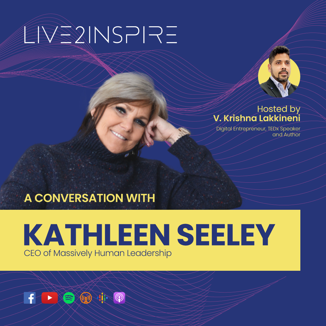 Live2Inspire Episode3, interview with Kathleen Seeley, CEO Of Massively ...